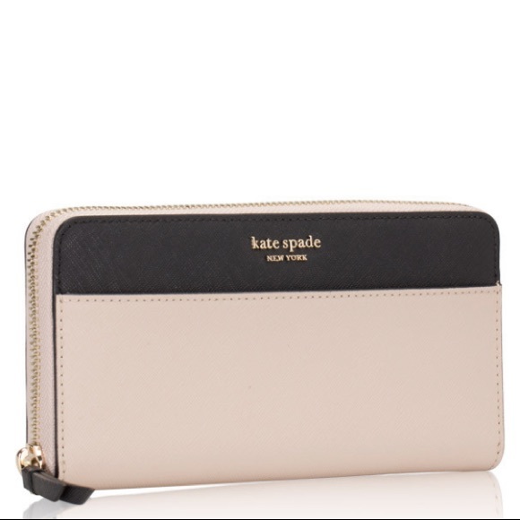 kate spade | Bags | Kate Spade Cameron Large Continental Wallet Warm ...